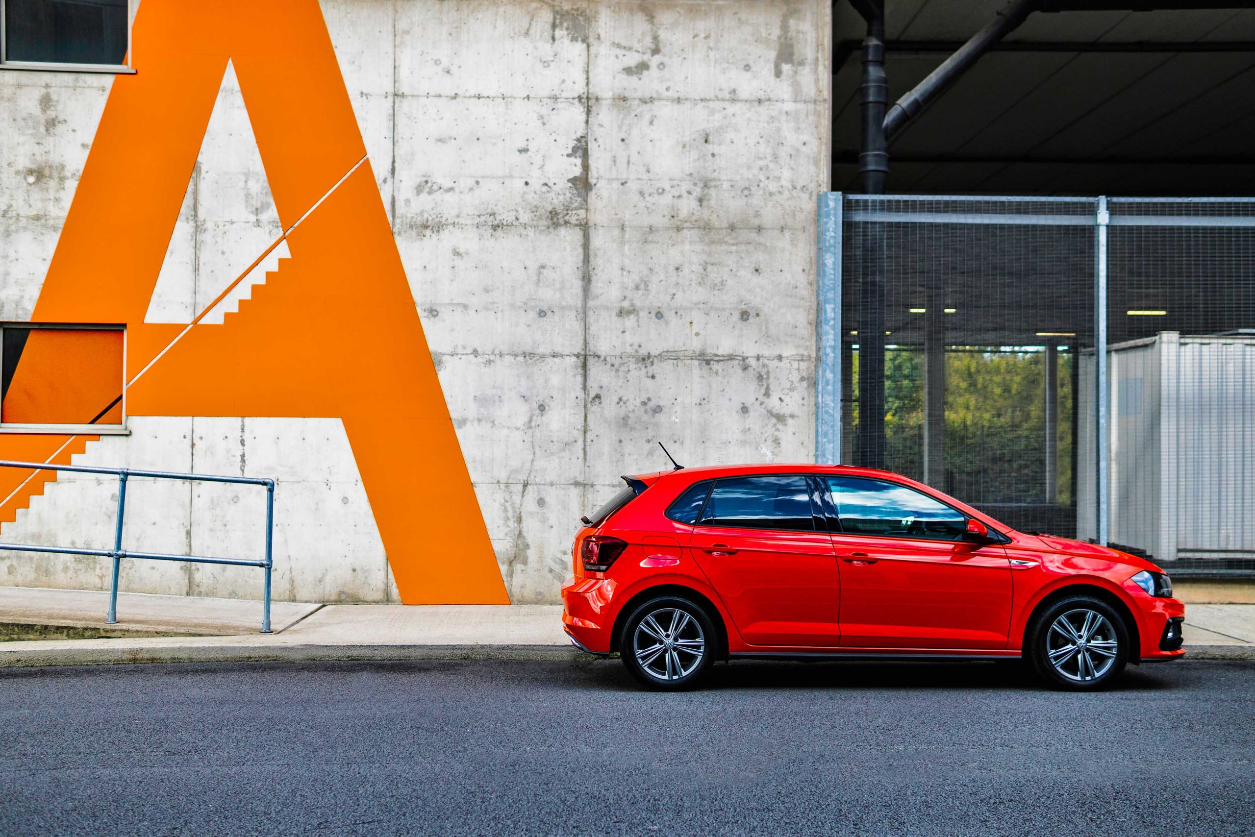 VOLKSWAGEN POLO R-LINE — SCOTT CROSS