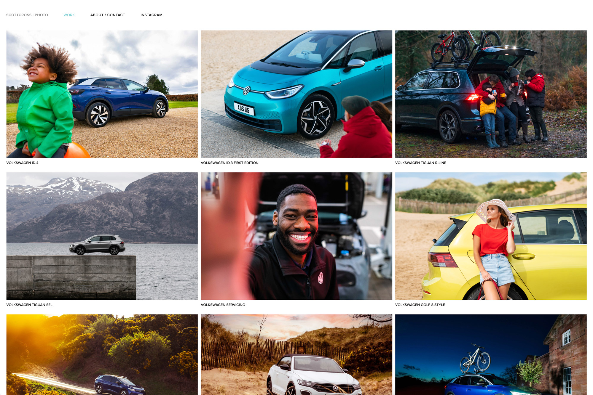 SCOTT CROSS – PHOTOGRAPHER